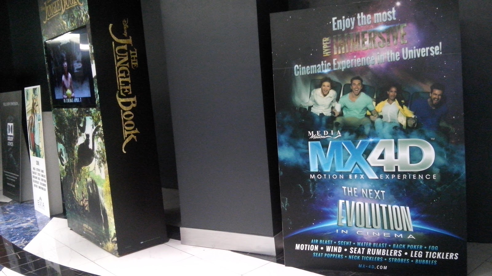 Evia Lifestyle Center's MX4D Theatres: Action Packed!