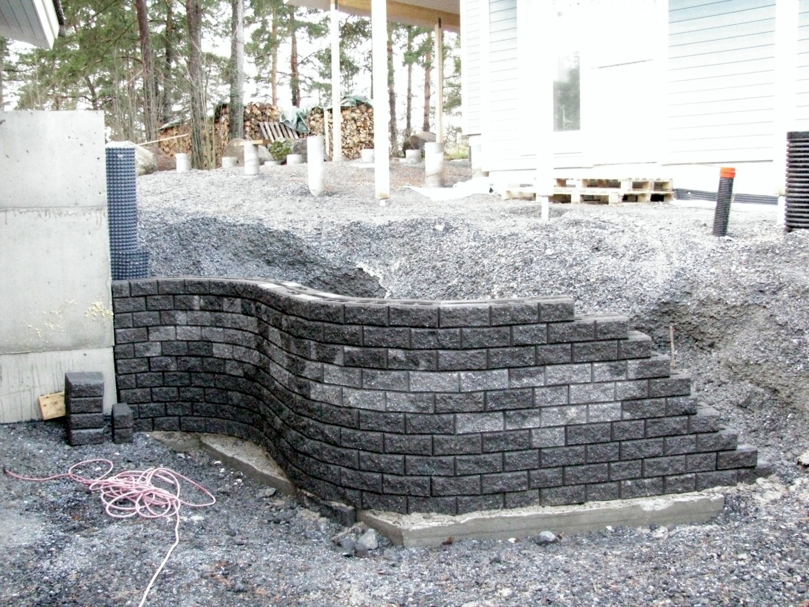 Hilman päivät: Muurit valmistuvat