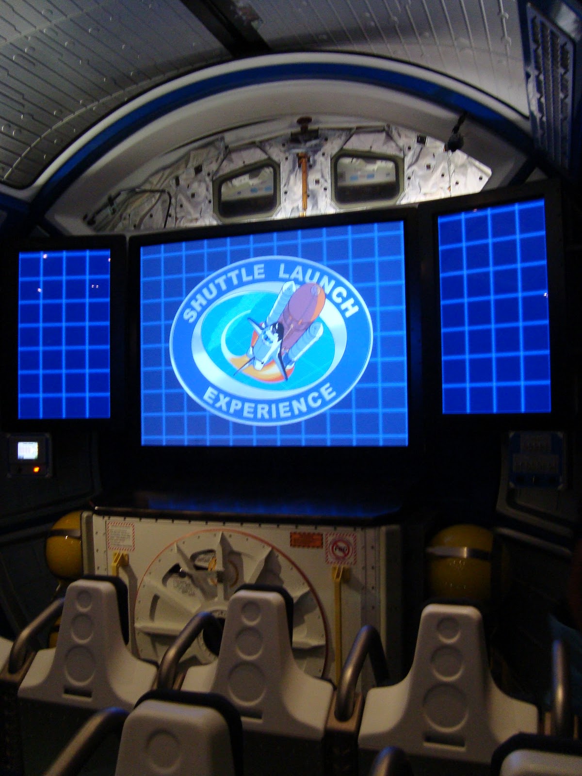 Travel by Sá!: NASA – Shuttle Launch Experience - Simulação de Lançamento