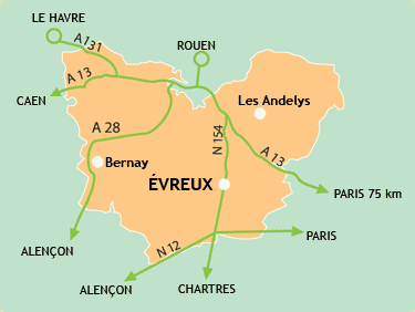 Lin Plant' Eure: Notre département de l'Eure