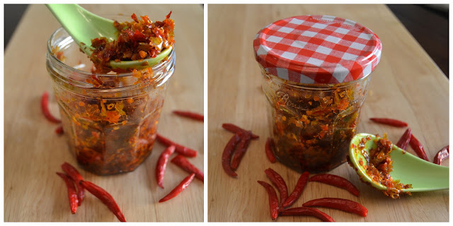 From Foothills to Fog: Homemade Garlic Chili Sauce