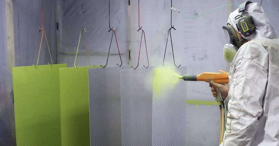 RevoBlasting: Powder Coating