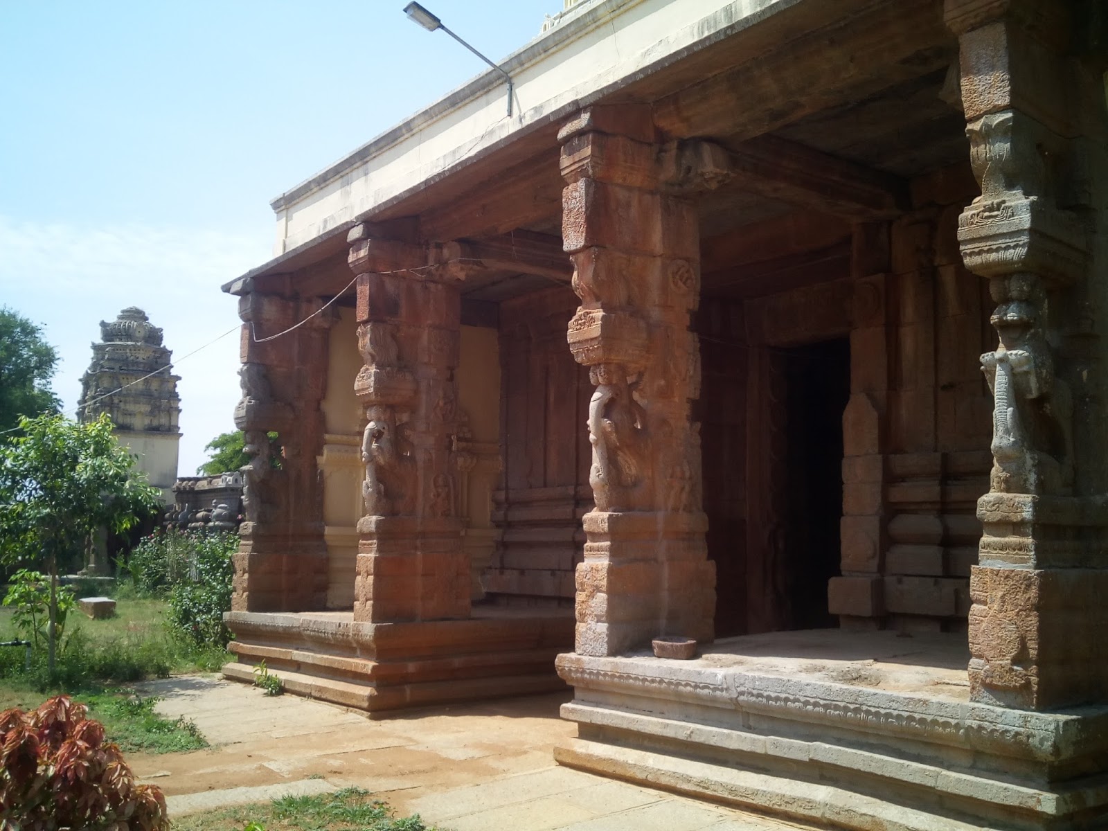 Someshwara temple , Magadi - Bangalore weekend destinations