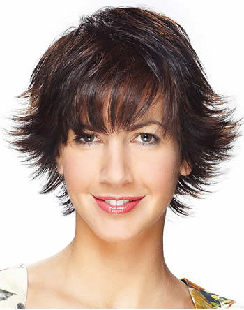 Moda Cabellos: Cortes de pelo corto en capas - Primavera Verano 2016