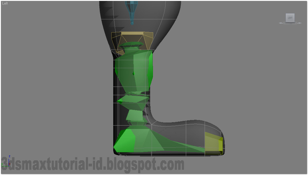 Memasang Biped Pada Alien (3ds Max Rigging Tutorial) ~ 3ds Max Tutorial ...