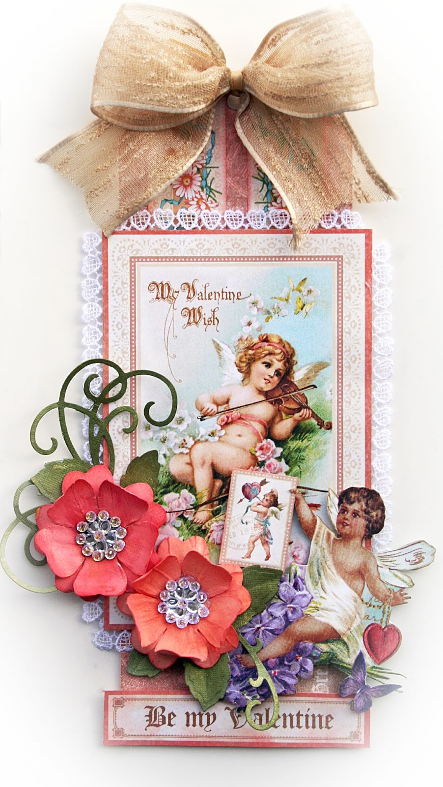 Scrap, Travel, and Bark!: Graphic 45 Sweet Sentiments tag and tute!