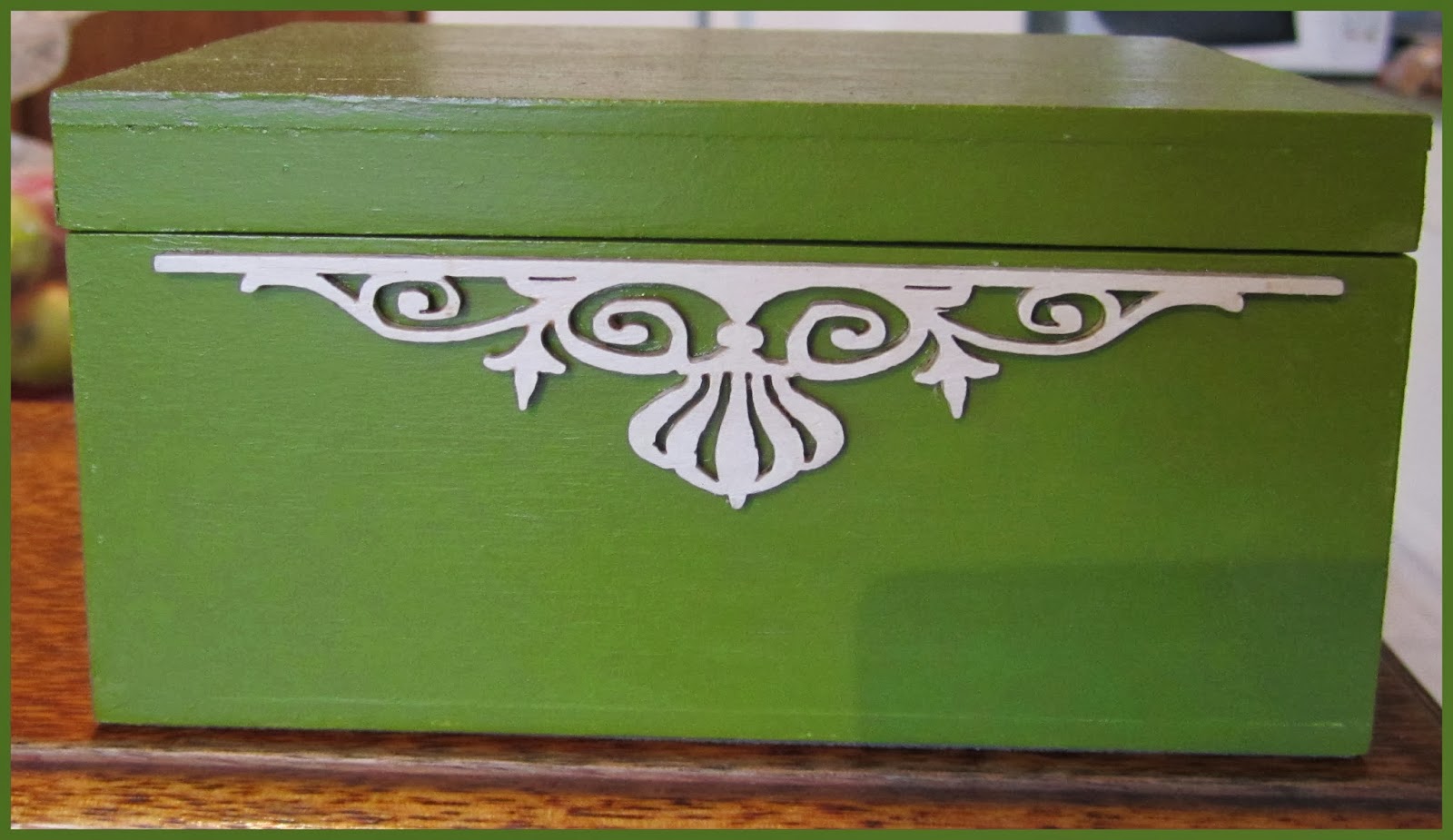 Paper Trek: PAPER COVERED BOXES