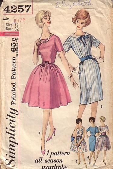 *~my house is cuter than yours~*: Simplicity 1962: The New Prints