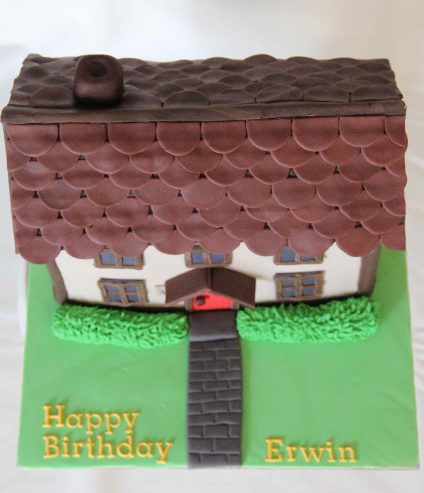 Bakerz Dad: House Cake