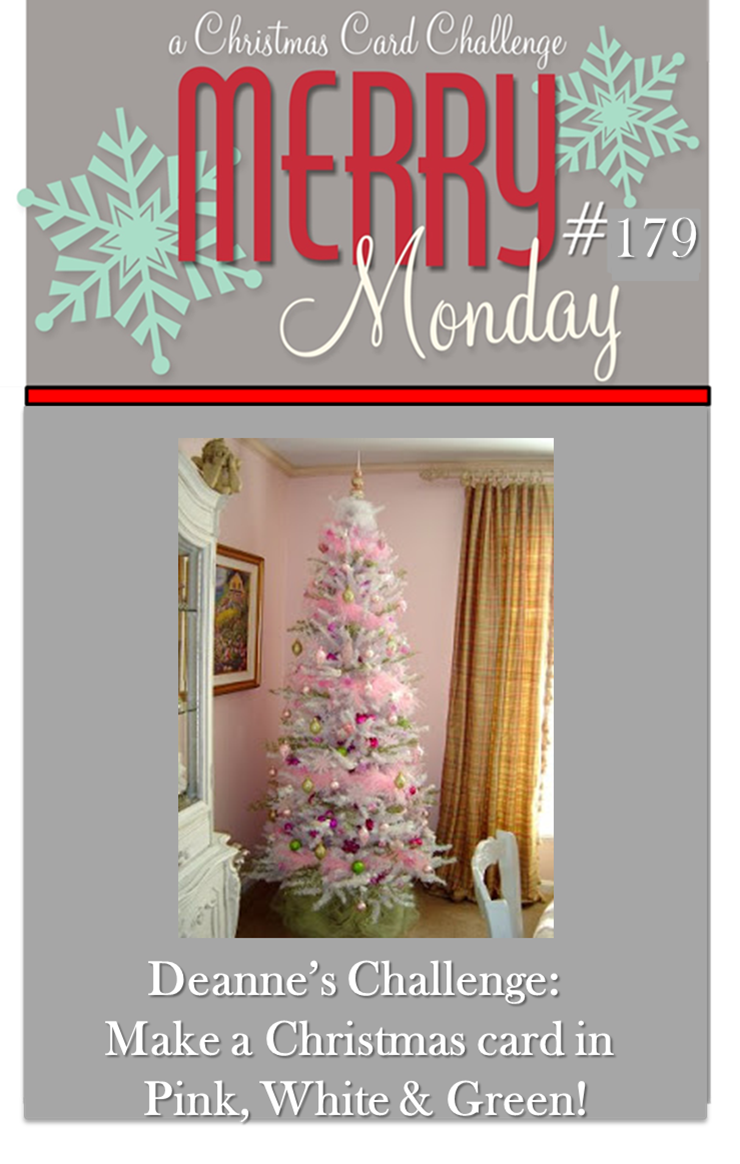 Notes By Nina Merry Monday Christmas Card Challenge 179 notes-by-nina-merry-monday-christmas-card-challenge-179