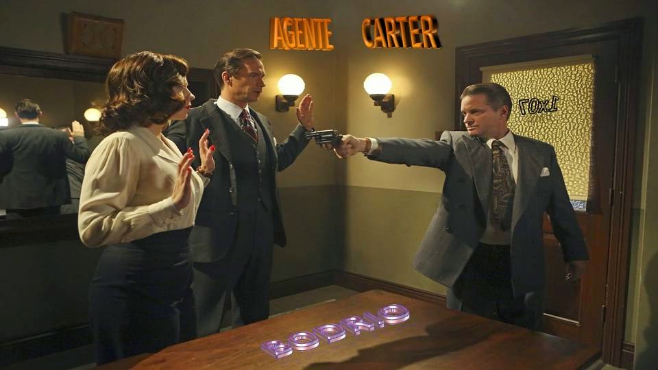 SERIES DE ALU-CINE: Agente Carter 1x07: Bodrio