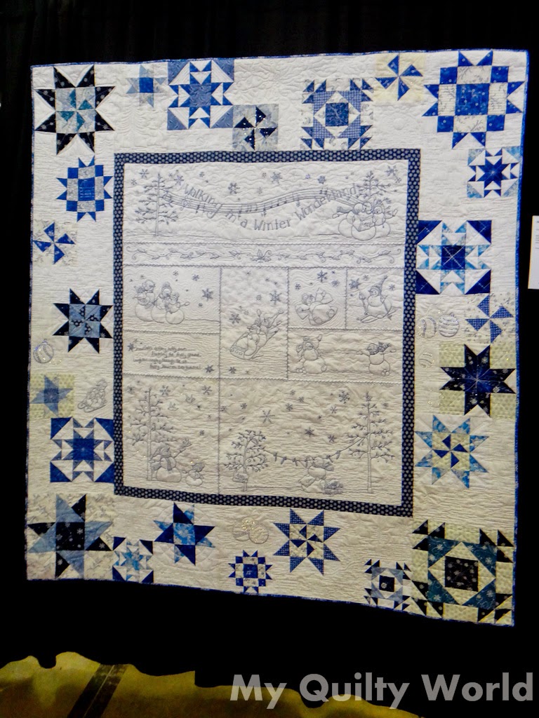 My Quilty World: Dallas Quilt Show and Meetup Breakfast