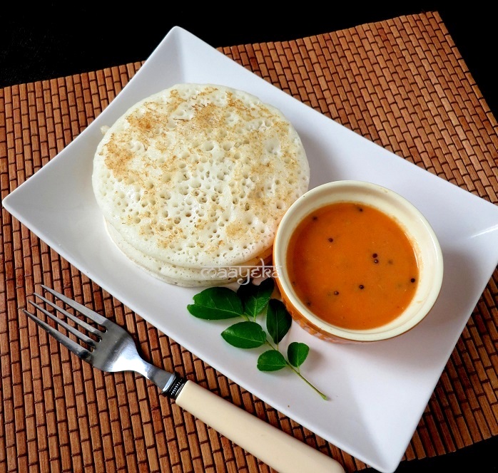 Indian Reciepes And Rice Items: Set Dosa / Attukula Dosa with Tomato ...