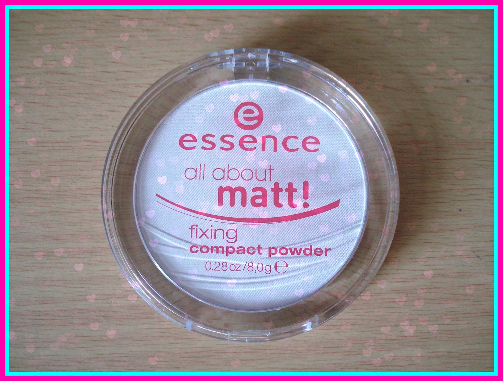 Compras: Essence - Must Be...Pink!