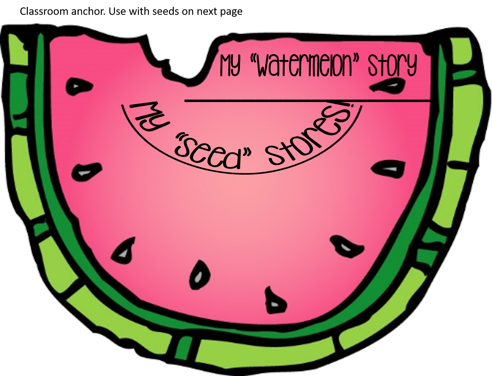 First Grade Wow: "Water" You Writing? And a Year of First Grade Word Work