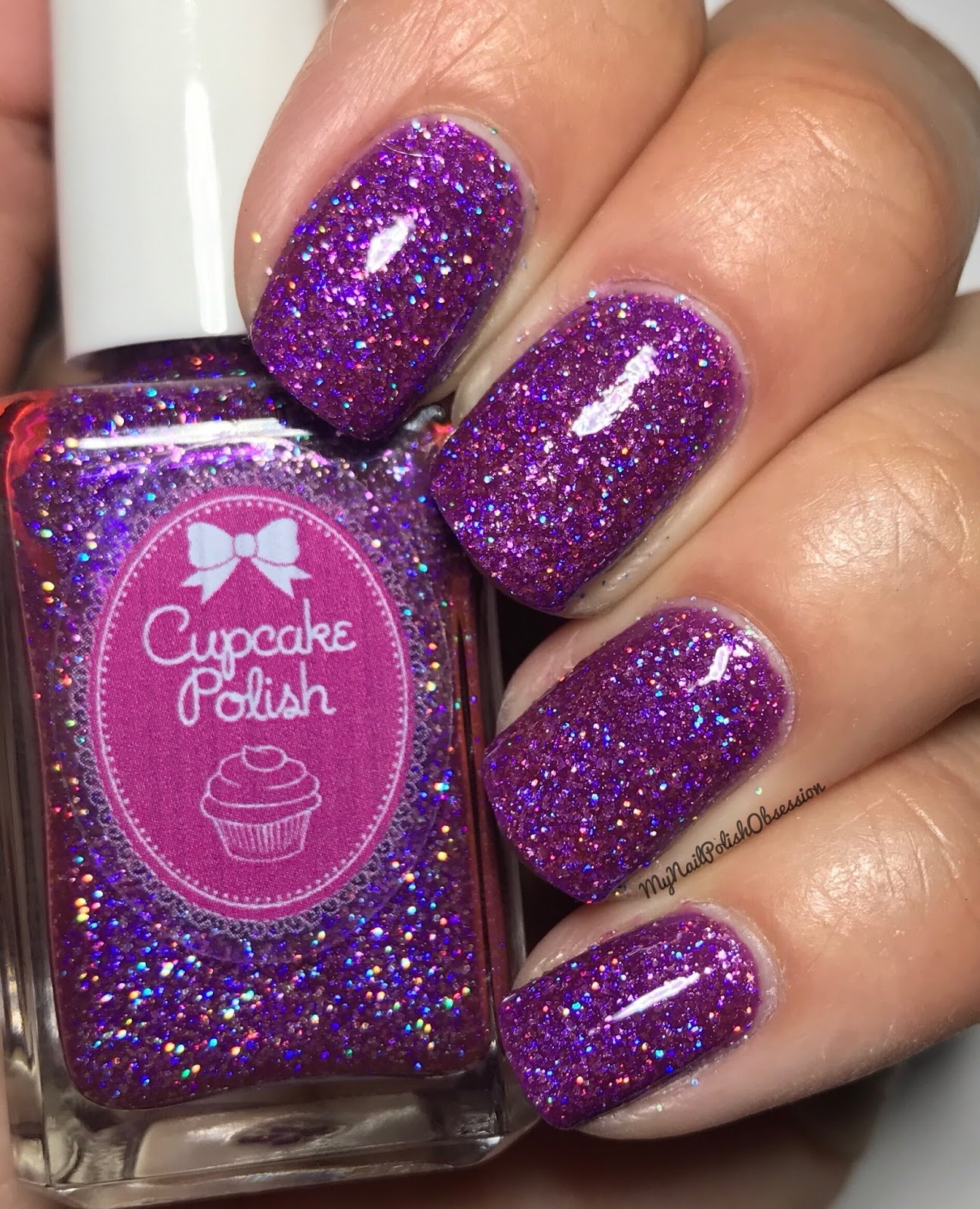 My Nail Polish Obsession: Cupcake Polish Candy Land Collection