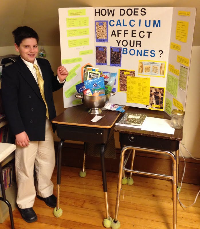 Antioch School News: Science Fair