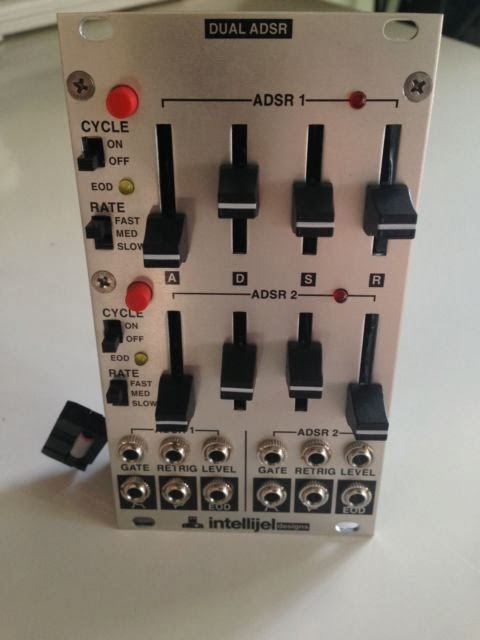 MATRIXSYNTH-B: Intellijel Dual ADSR Envelope