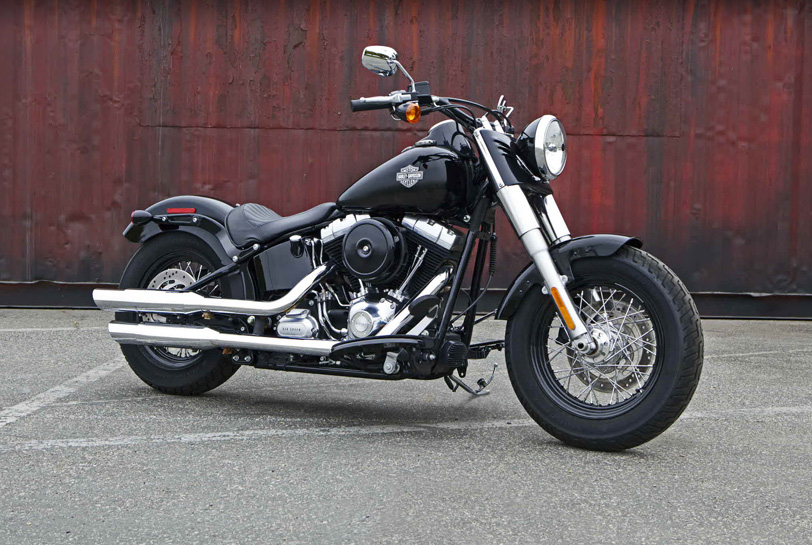 Chopper Creeps: HARLEY SOFTAIL® SLIM™