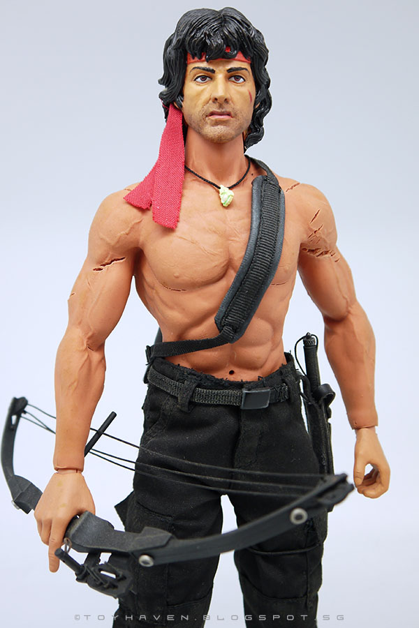 toyhaven: Hot Toys MMS006 1/6th scale First Blood Part II John Rambo 12 ...