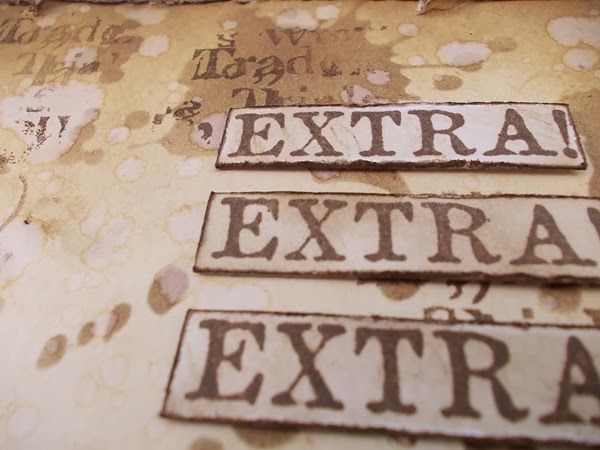 Tracy Evans: EXTRA! EXTRA! EXTRA!