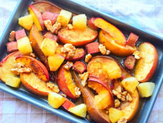 Fruits cuits au four - Recettes Cuisine