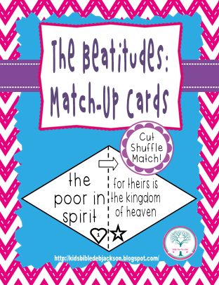 Bible Fun For Kids: The Beatitudes