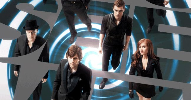 The Real Deal: Movie Review: Now You See Me