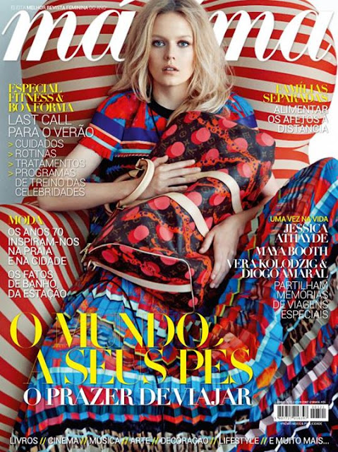 Brinde Revista Máxima Junho - Must Be...Pink!