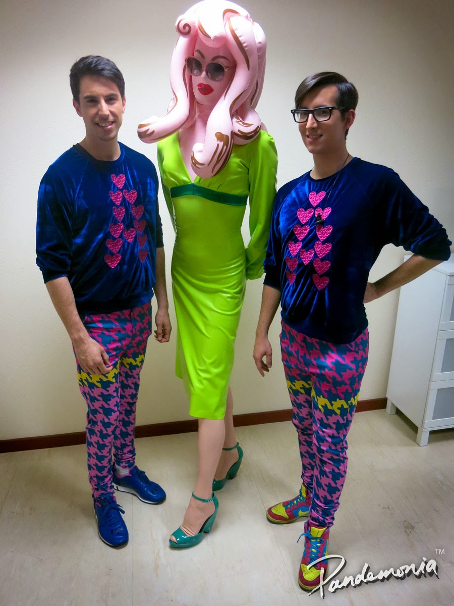 Pandemonia: Pandemonia flys to Madrid for Alaska Y Coronas