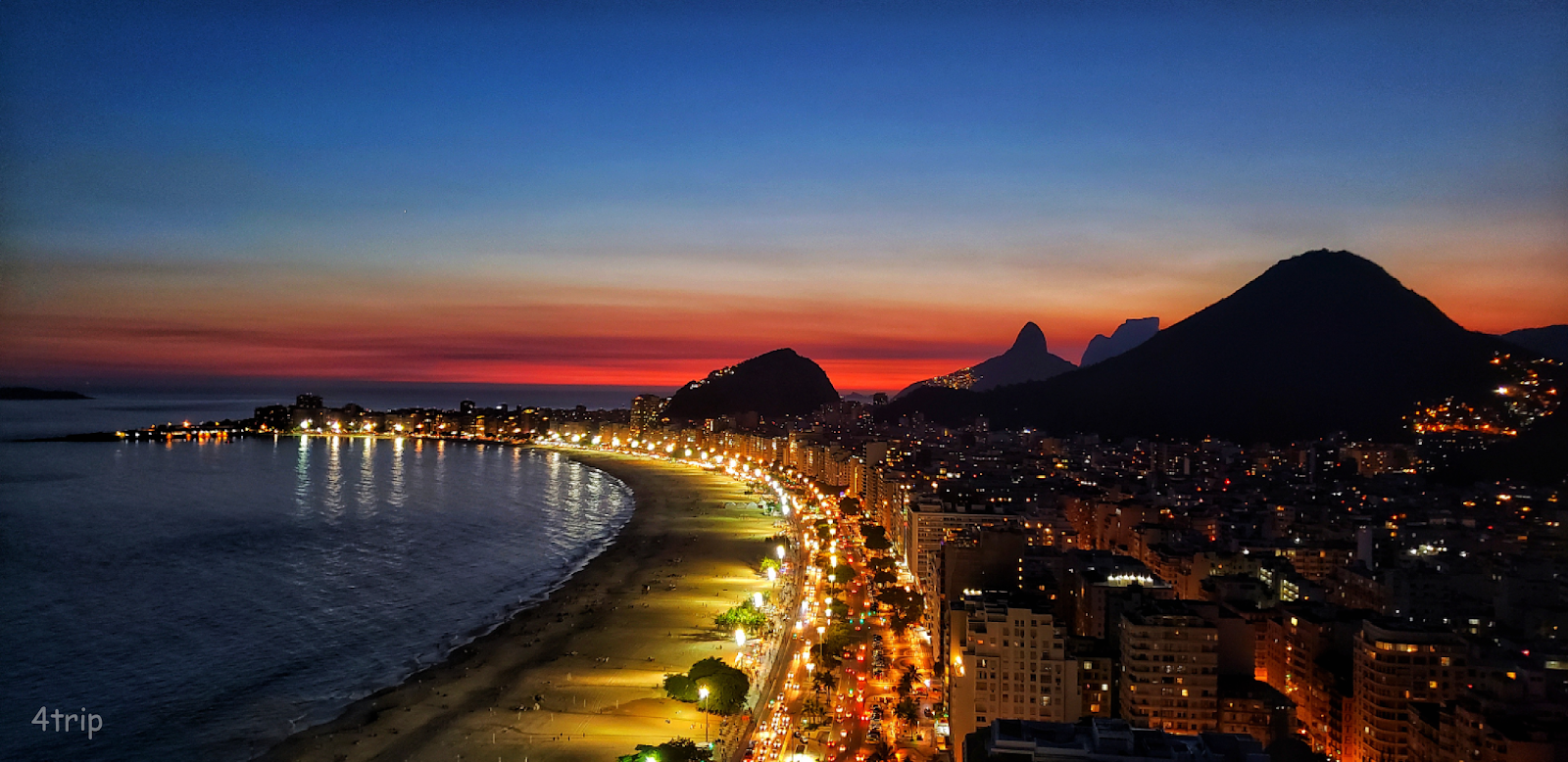 DICA DE HOTEL NO RIO DE JANEIRO - HILTON COPACABANA | Fourtrip