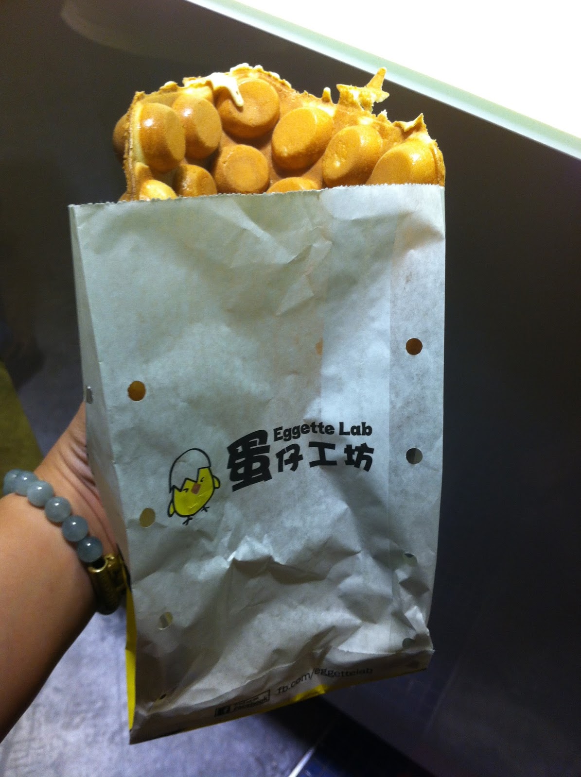 Love o Share o Happiness: Eggette Lab [蛋仔工坊] @ Sunway Pyramid