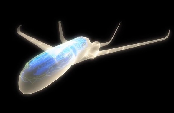 N28: Airbus 'Invisible' Concept Plane Revealed (Pics Inside)