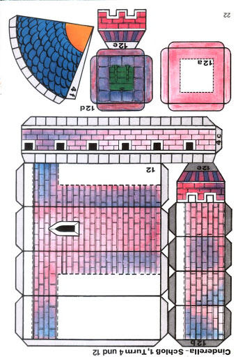 TODORECORTABLES SUEÑOS DE PAPEL: CASTILLOS RECORTABLES