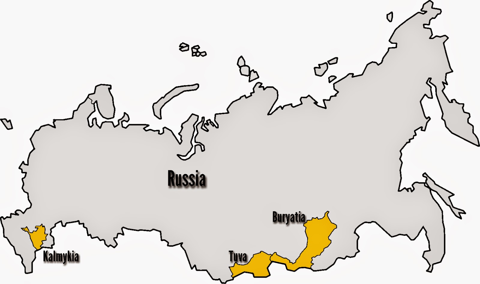 Overal waar mensen zijn: Mongolia as SSR.