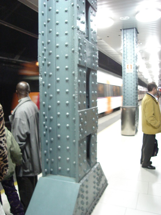 Alma de herrero: Estructuras remachadas