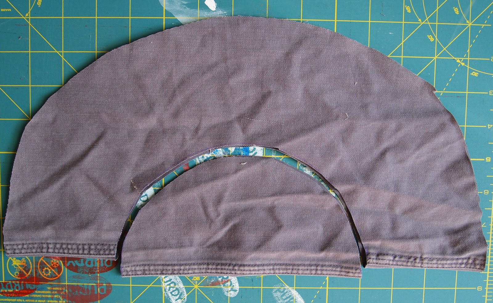 Purdy Everyday: Tutorial Tuesday - The Scrap Hat
