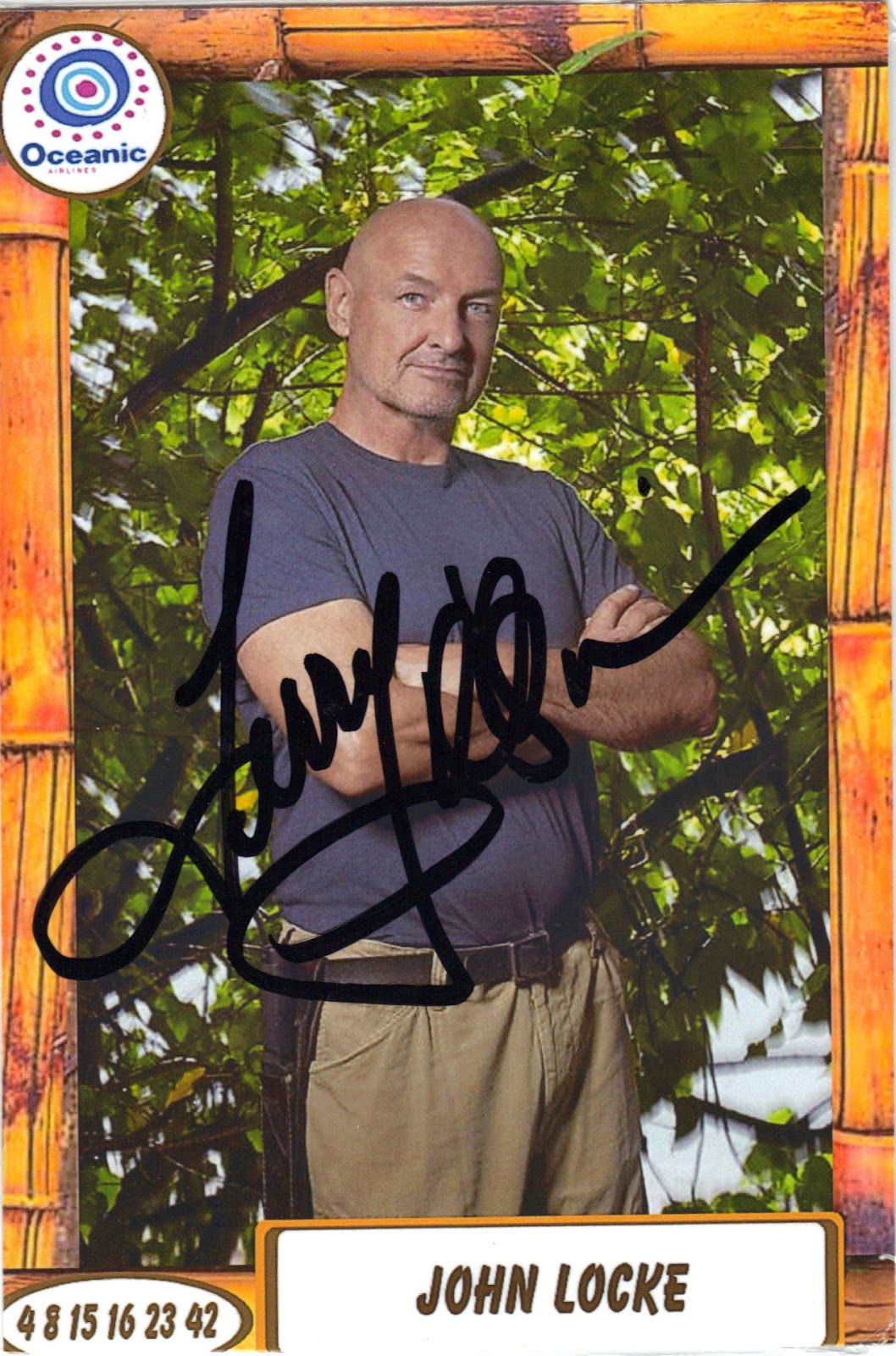 My Journey Through The LOST Encyclopedia: John Locke