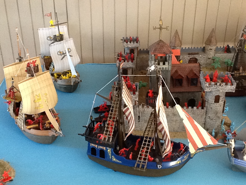 News From The Front: Joseph Svec's Plastic Fun With Dioramas - 1700’s ...
