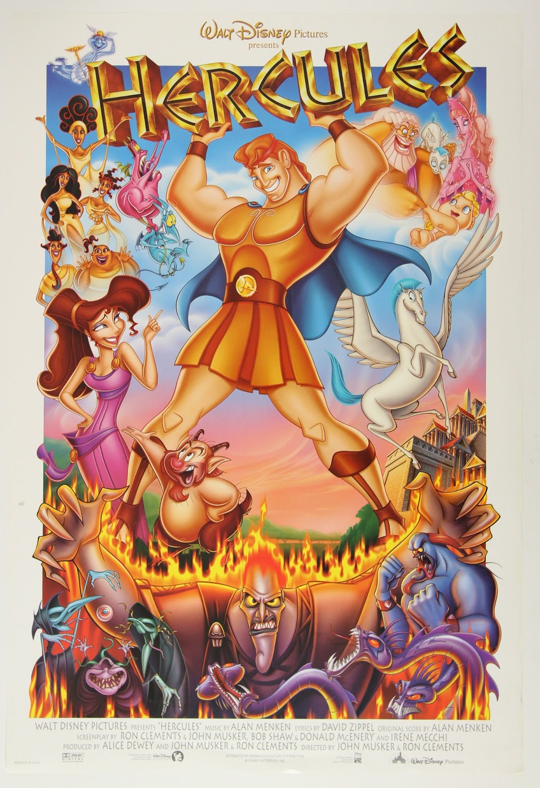 A Look at Disney: Hercules Week: Music Fridays # 168: Hercules Covers