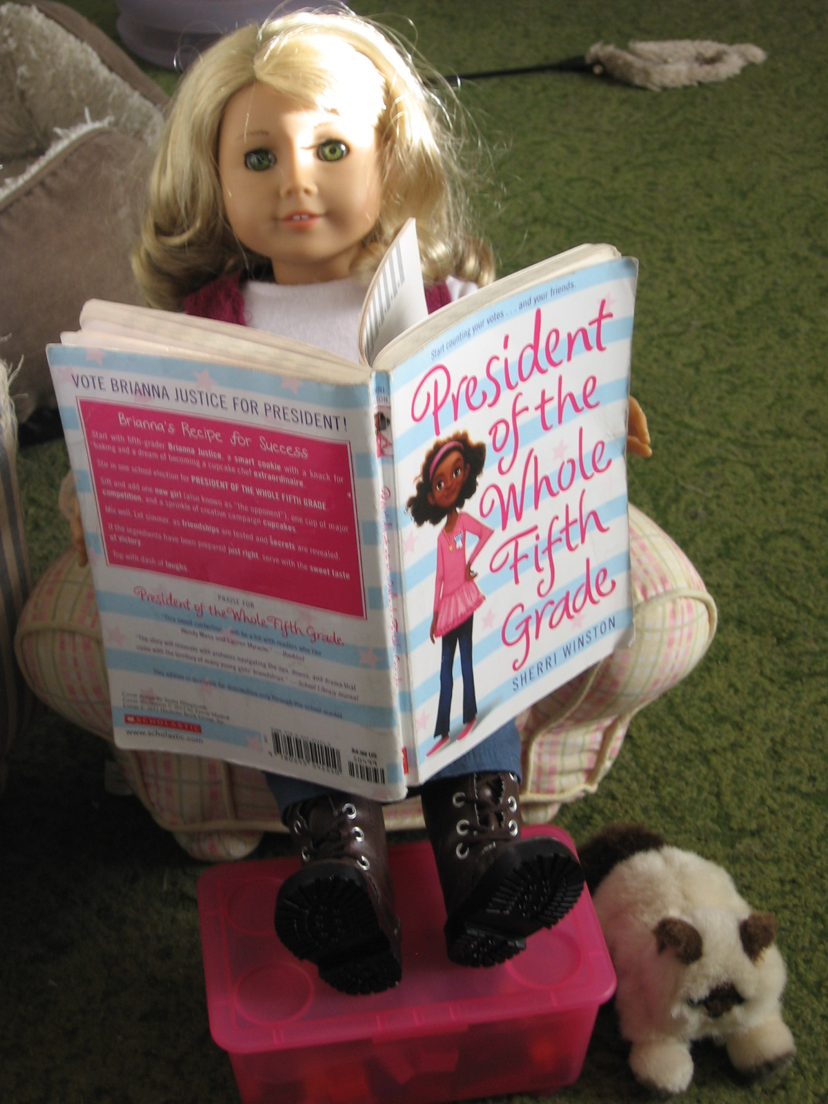 Tea Time with Melody Q: Book Review: President of the Whole Fifth Grade