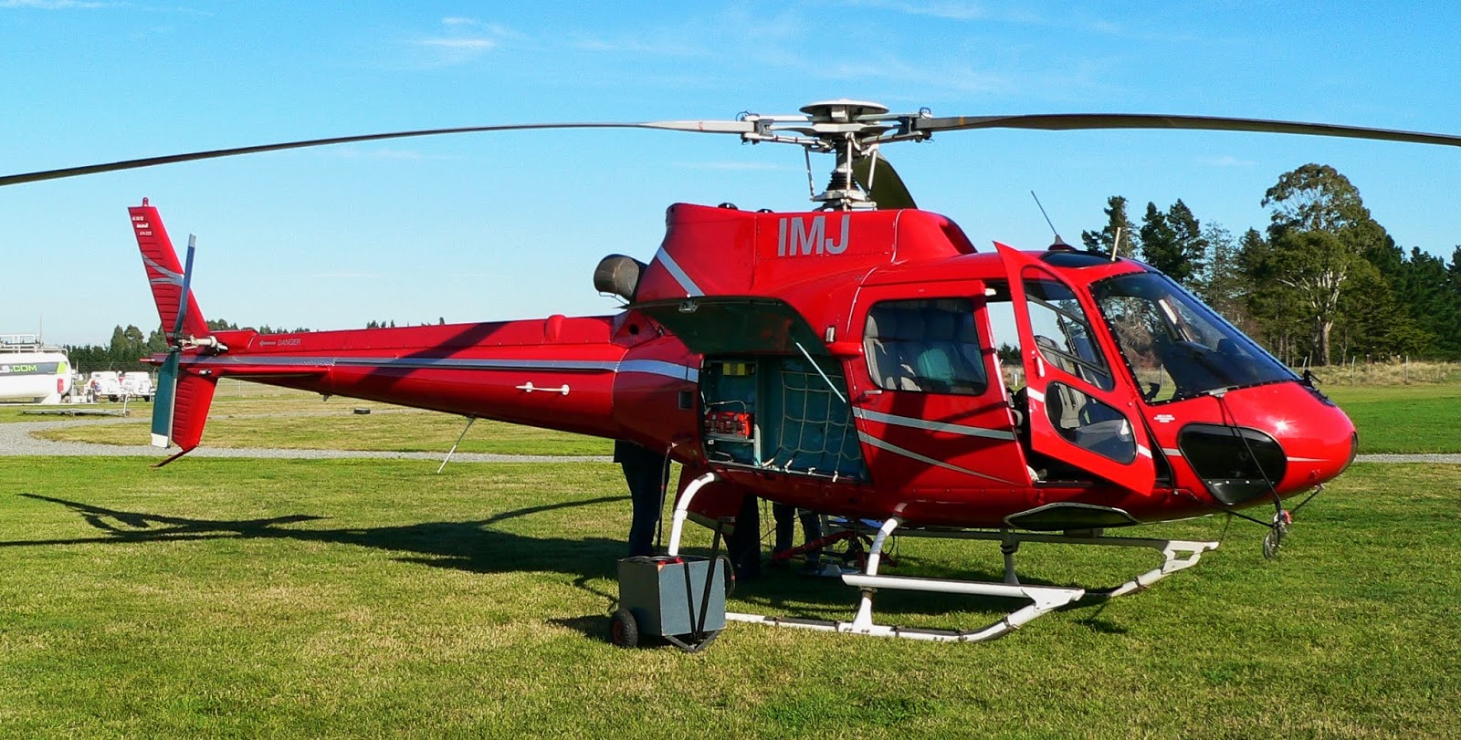 NZ Civil Aircraft: Rotary wings around Christchurch