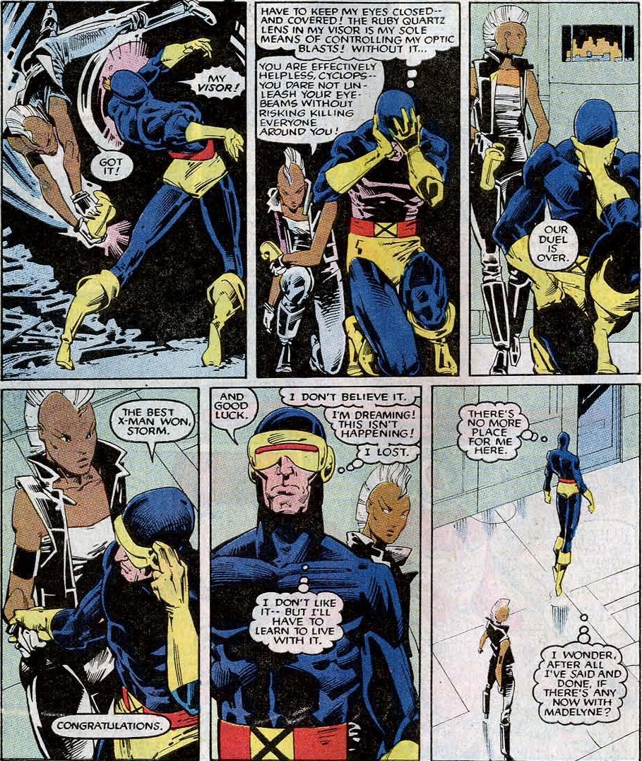 Brothascomics: Storm The greatest Xmen Leader