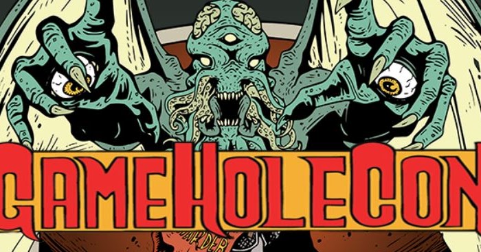 Creative Mountain Games: Events & Play Wednesday - GameHole Con 2015