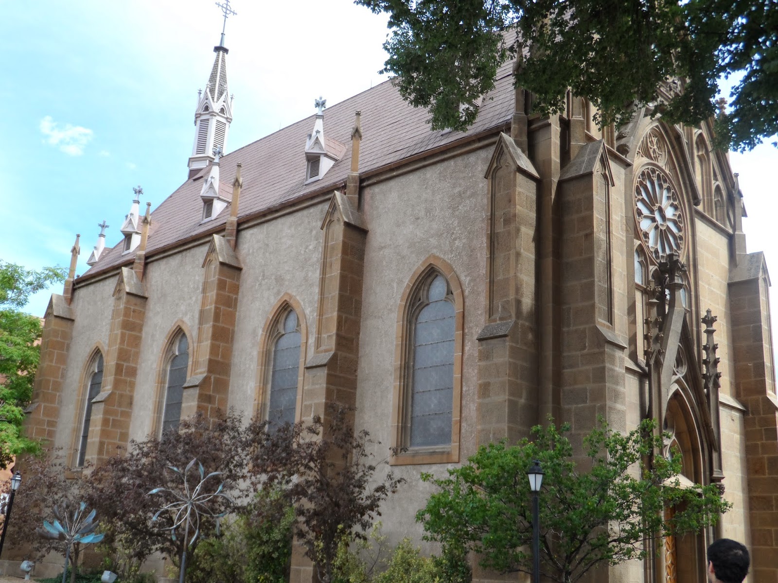 A Simple Catholic: The Miraculous Staircase of Loretto Chapel, Santa Fe ...