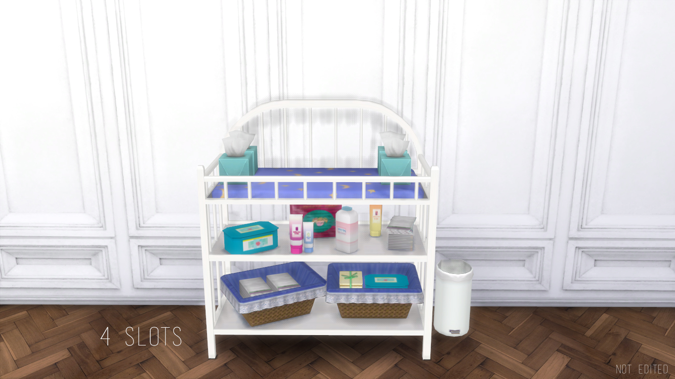 Sanitation Station Baby Changing Table - plumbpool