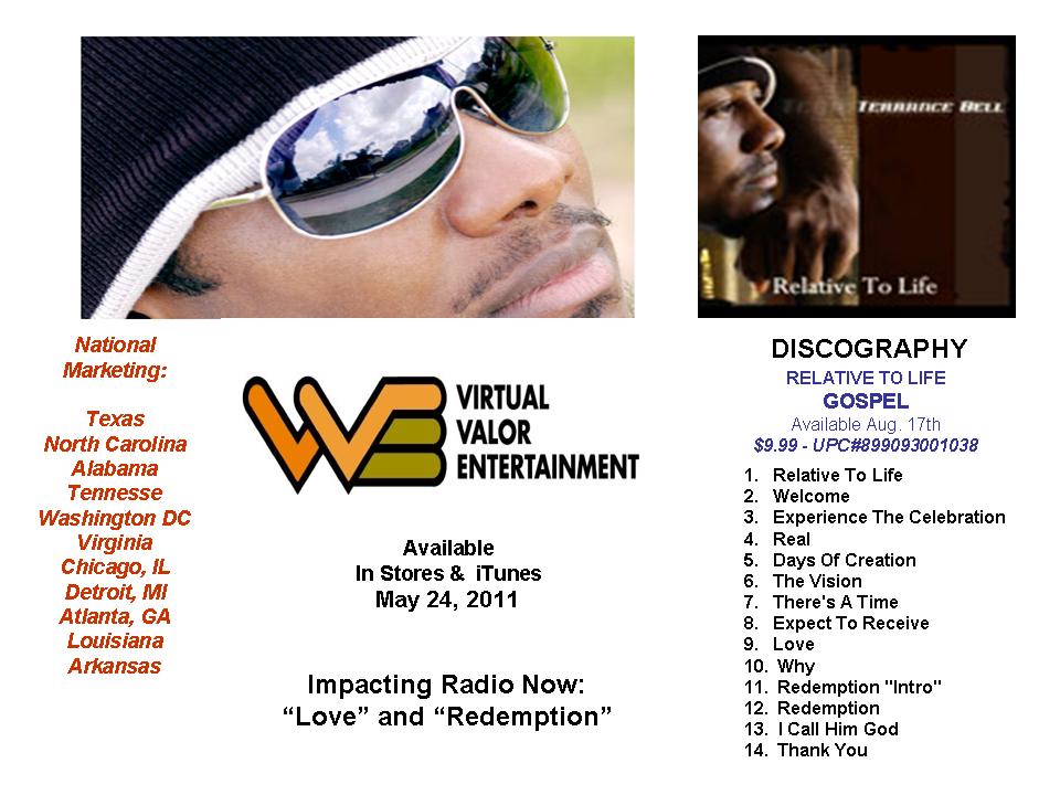 P3 Production Enterprises: Terrance Bell