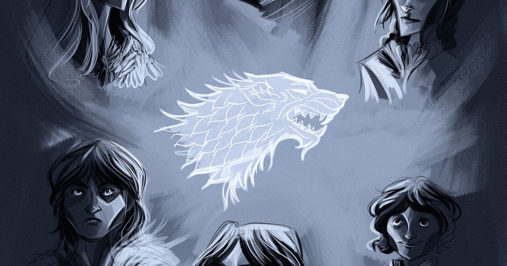 La Magie des Histoires...: The Starks of Winterfell : estranged fates ...