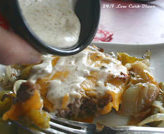 24/7 Low Carb Diner: Copycat Monterey Melt Burger