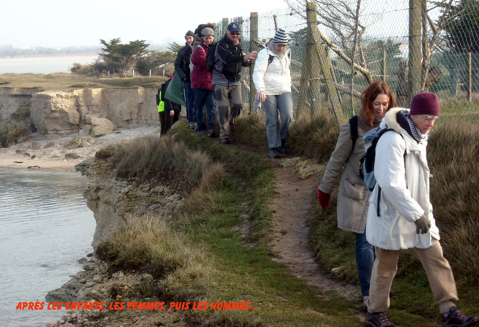LES MILLE-PATTES DE SAINTONGE: ANGOULINS-SUR-MER en CHARENTE-MARITIME